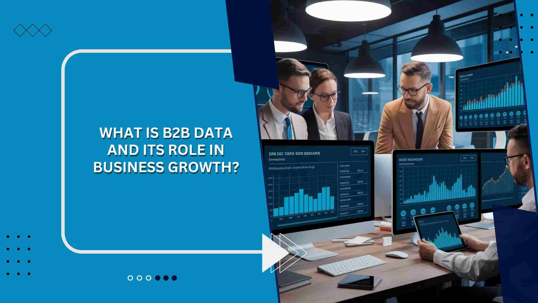 What is B2B Data and Its Role in Business Growth