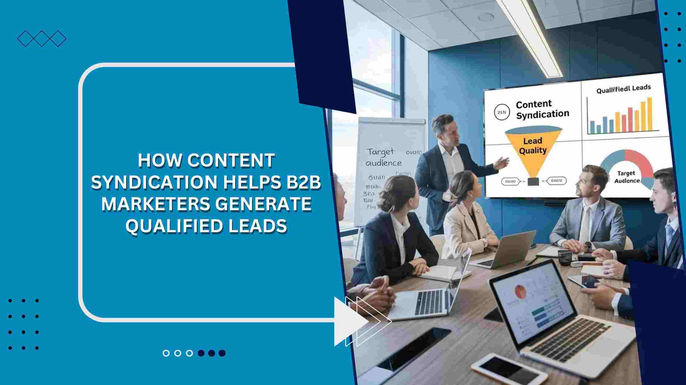 How Content Syndication Helps B2B Marketers Generate Qualified Leads